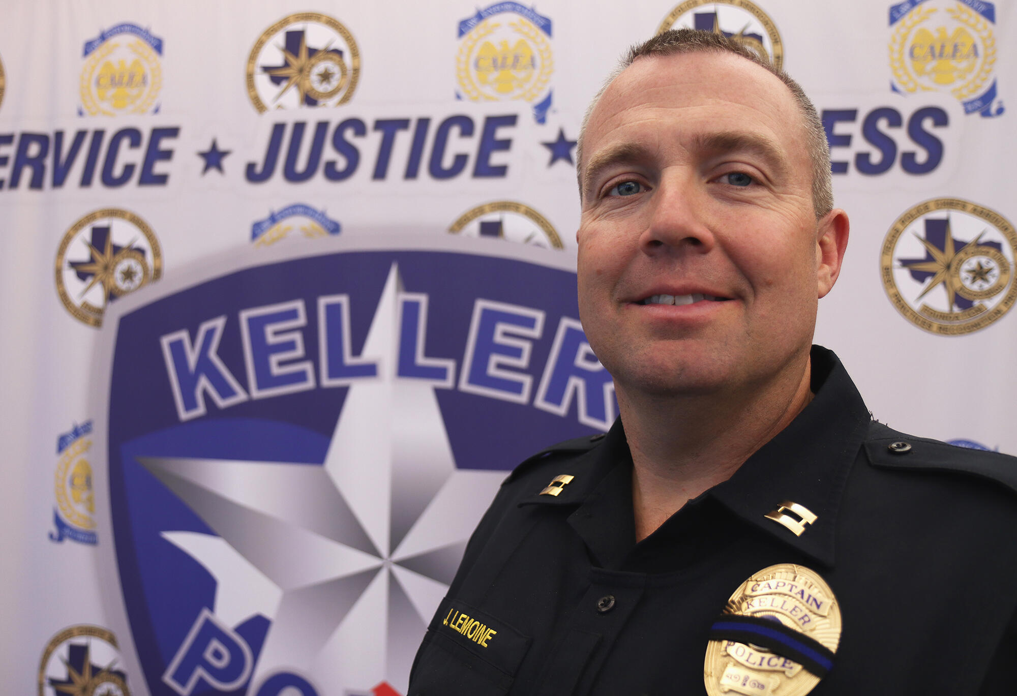Meet Keller PD's new captain: Jared Lemoine (City of Keller) — Nextdoor ...