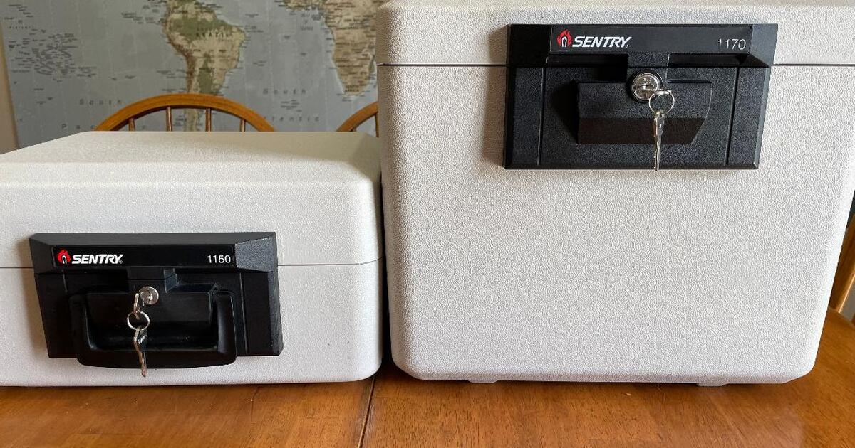 Sentry Safes for $95 in Champaign, IL | For Sale & Free — Nextdoor