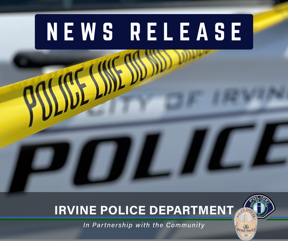 #IRVINEPDPIO - The Irvine Police Department (IPD) is investigating the ...