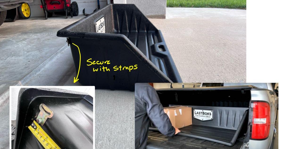 Last-Boks Truck Bed Organizer (Full Size) for $100 in Corpus Christi, TX | For Sale & Free ...