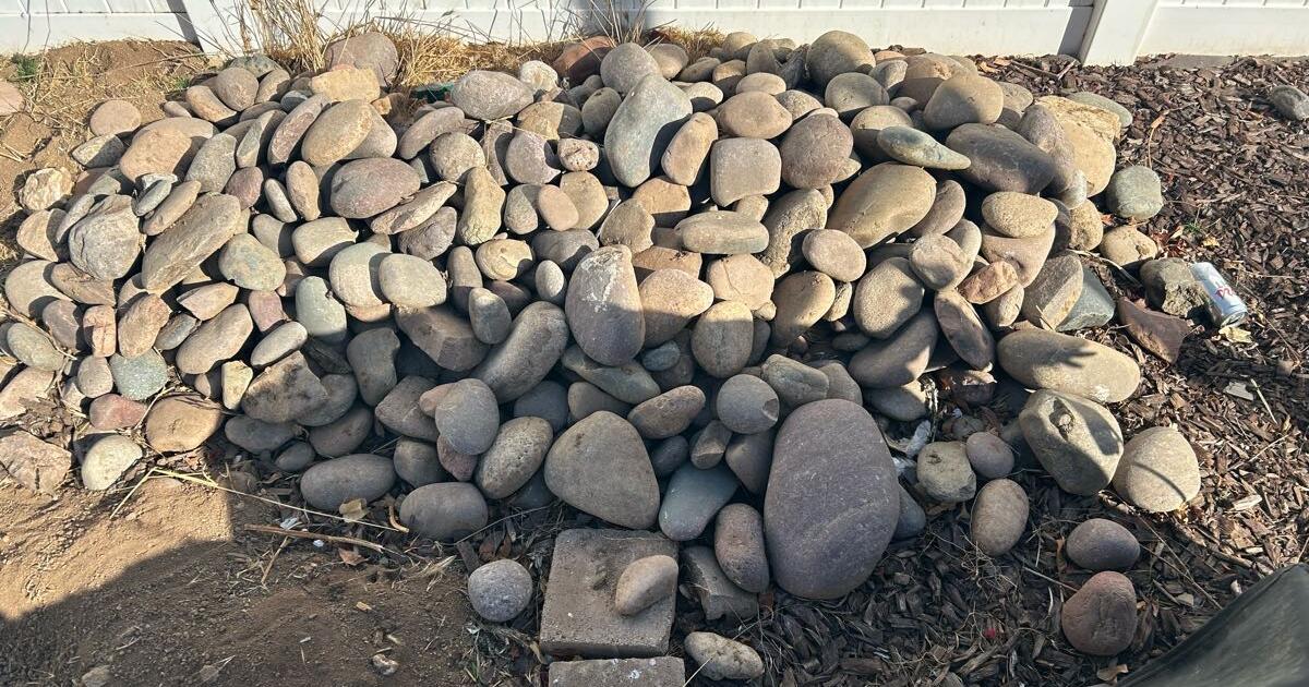 Free medium and large river rocks for Free in Poway, CA | For Sale ...
