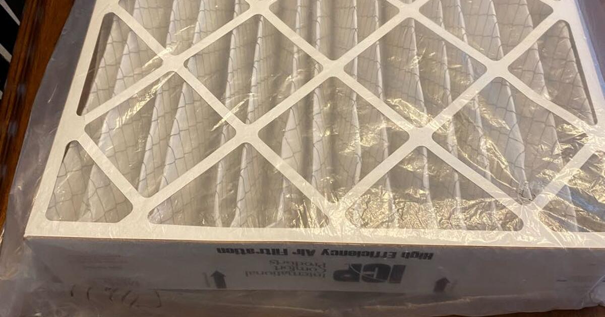 ICP MERV 8 Air Filter for Free in Palm Coast, FL | For Sale & Free ...