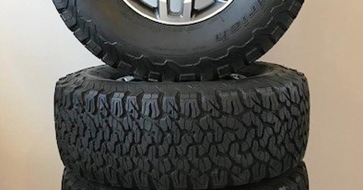 FORD F150 GEN 2 RAPTOR WHEEL & TIRE PACKAGE for $800 in Apache Junction ...
