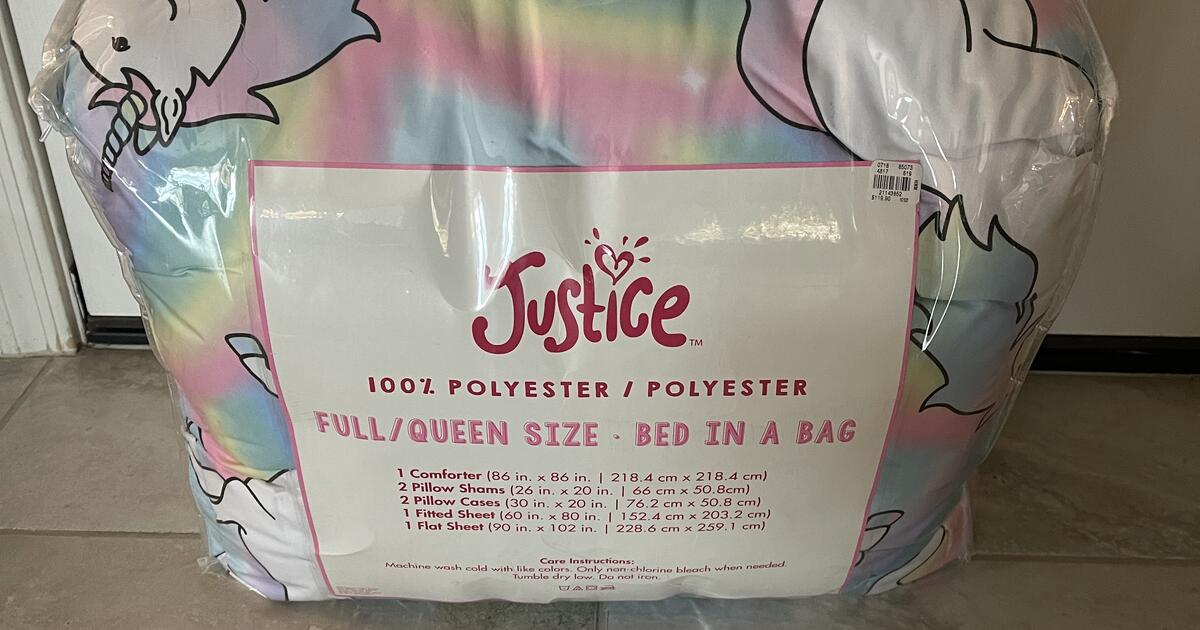 Justice Full/Queen Bed in a Bag for $20 in Goodyear, AZ | For Sale ...