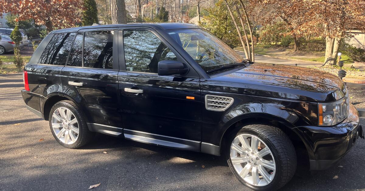 2008 Land Rover Range Rover Sport Supercharged for $7350 in Cherry Hill ...