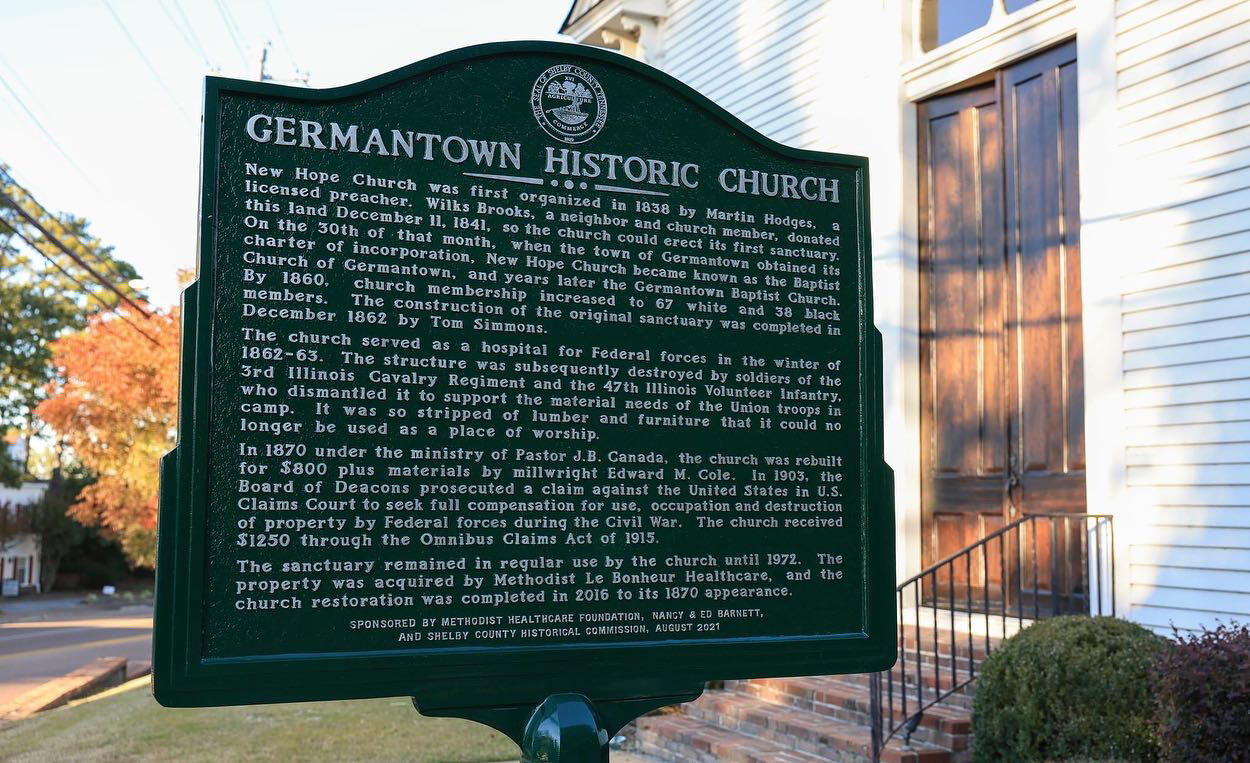 New Historical Marker Unveiled in Germantown (City of Germantown ... New Historical Marker Unveiled in Germantown (City of Germantown ...