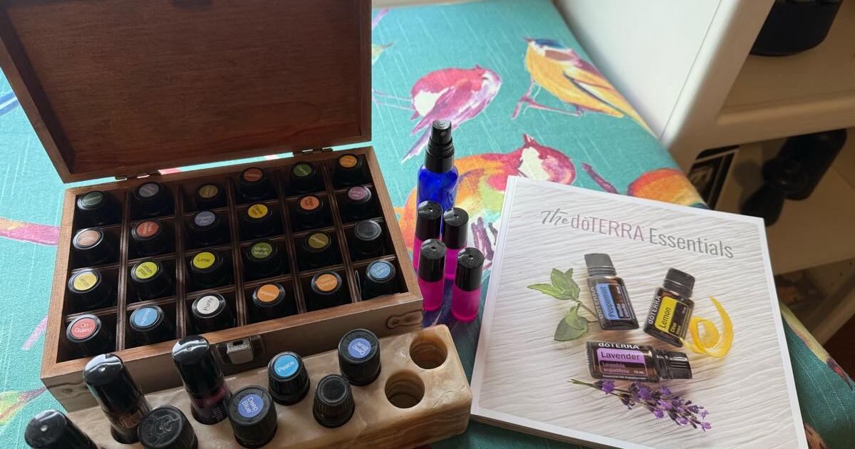 doTERRA Essential Oil Set for $75 in Indianapolis, IN | For Sale & Free ...