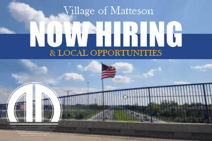 Matteson Police Department is NOW HIRING! (Village of Matteson ...