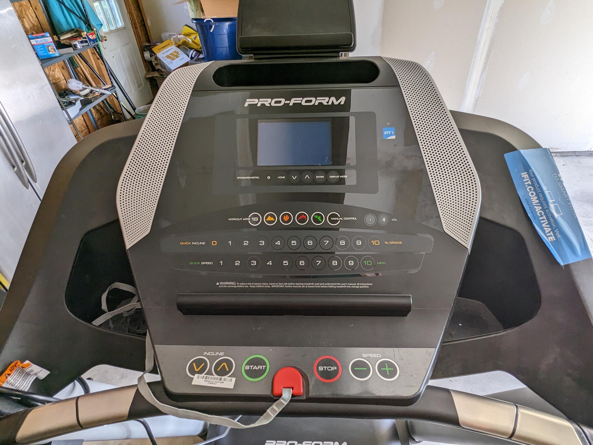 Pro-form Treadmill, PROSHOX2 for $325 in Carlisle, PA | For Sale & Free ...
