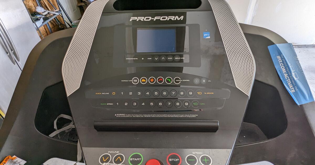 Pro-form Treadmill, PROSHOX2 for $325 in Carlisle, PA | For Sale & Free ...
