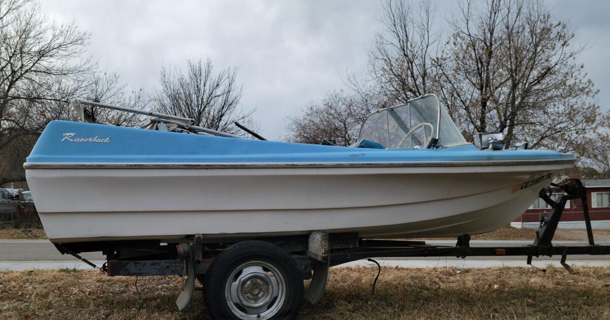 Free Boat for Free in Elizabeth, CO | For Sale & Free — Nextdoor