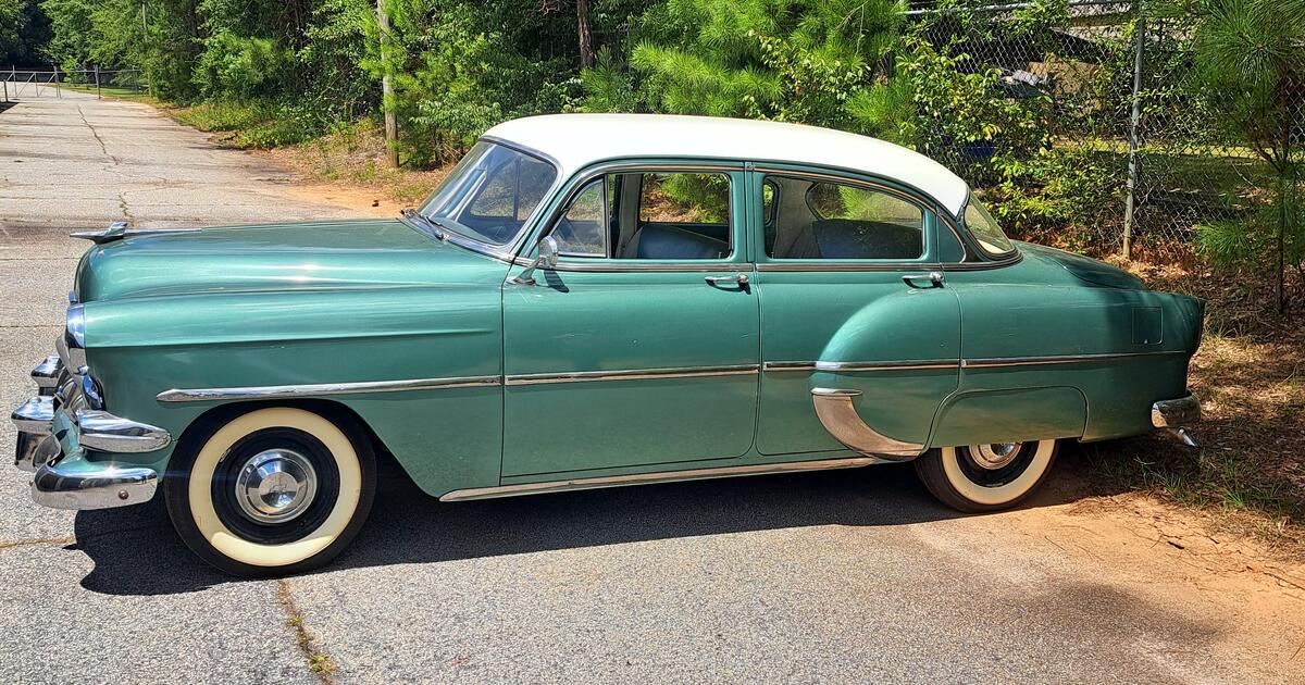 1954 Chevy BELAIR for $10500 in Monroe, GA | For Sale & Free — Nextdoor