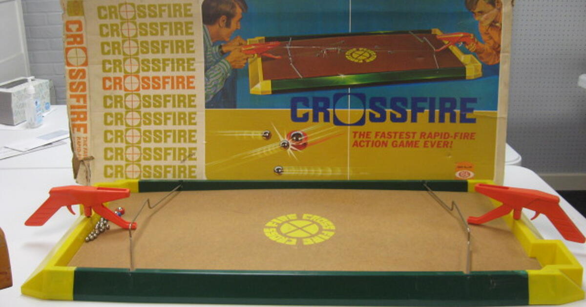 Vintage CROSSFIRE GAME for $25 in Palmerton, PA | For Sale & Free ...