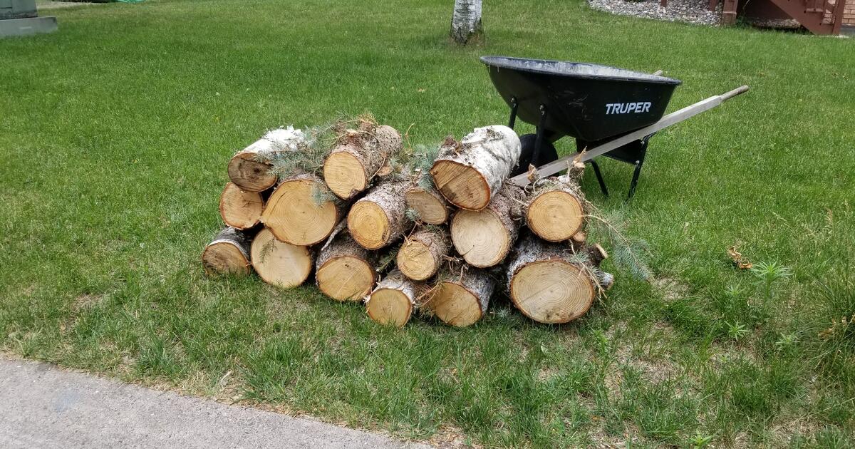 Free pine logs! for Free in Blaine, MN | For Sale & Free — Nextdoor