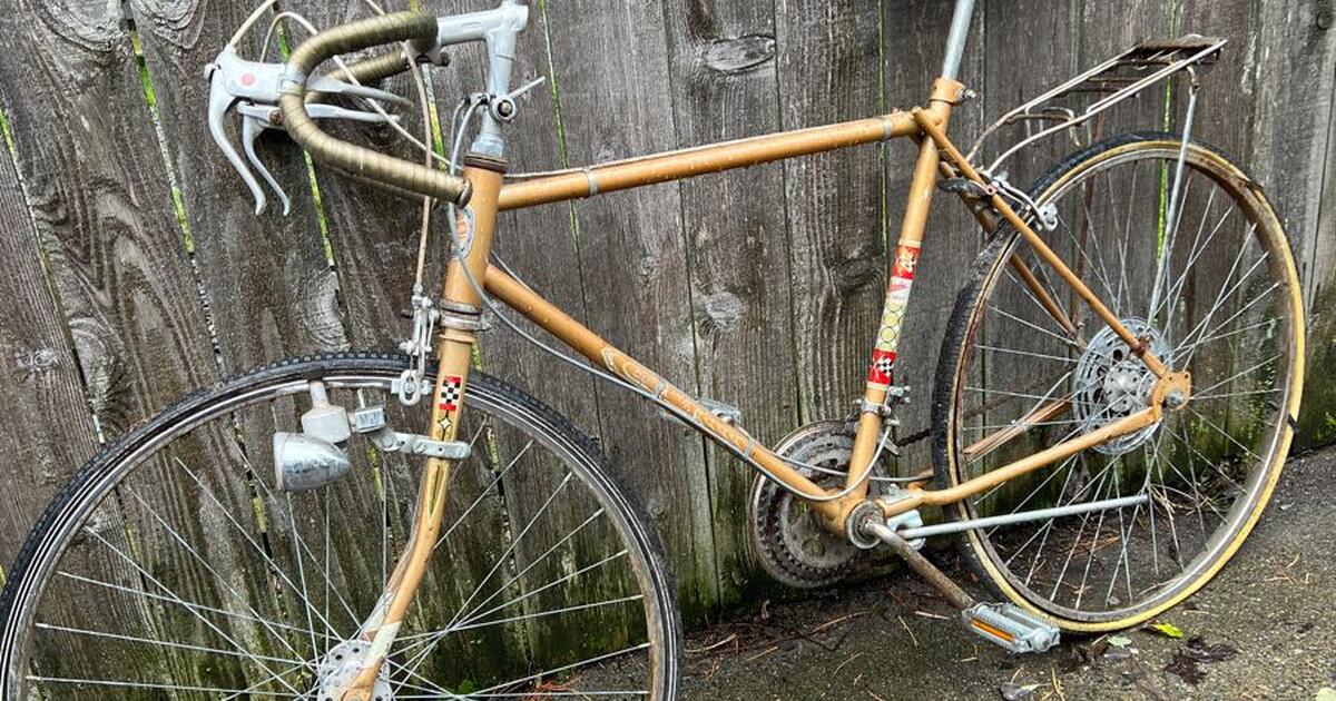 Vintage steel frame bicycle for Free in Seattle, WA | For Sale & Free ...