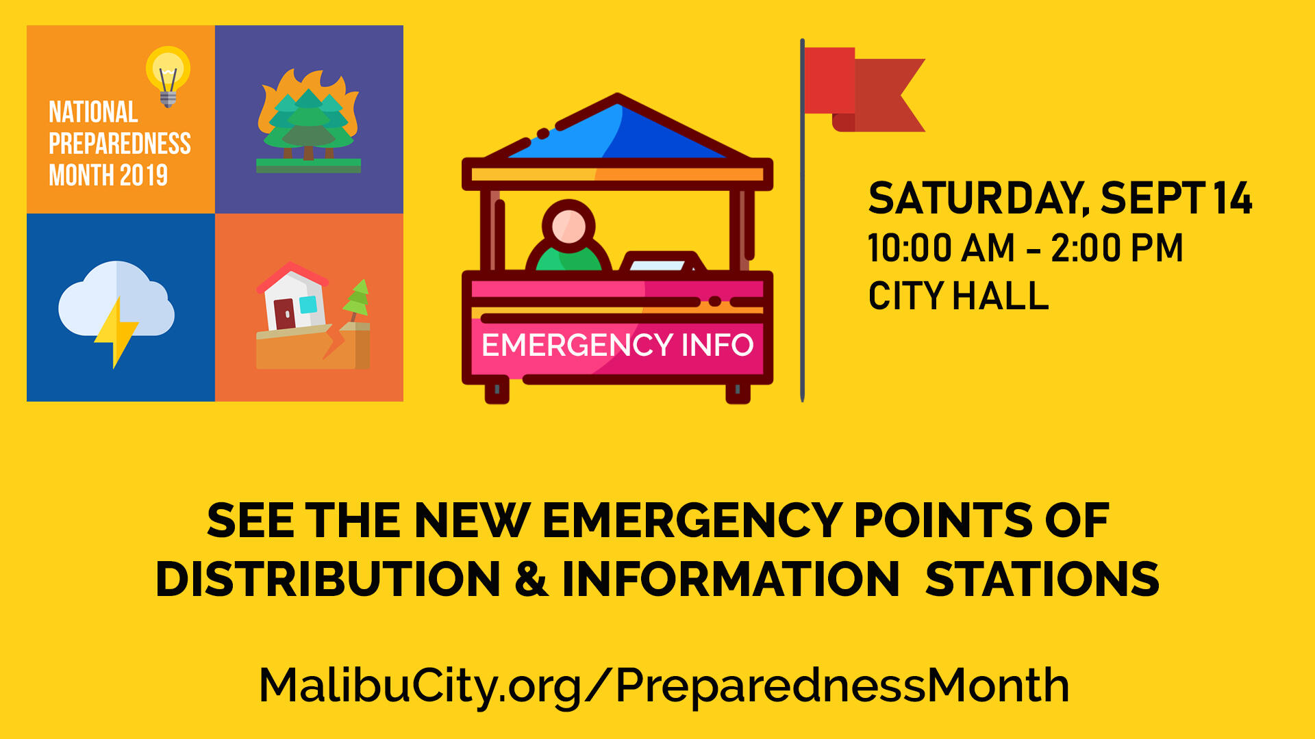 See the New Emergency Points of Distribution and Information Stations ...