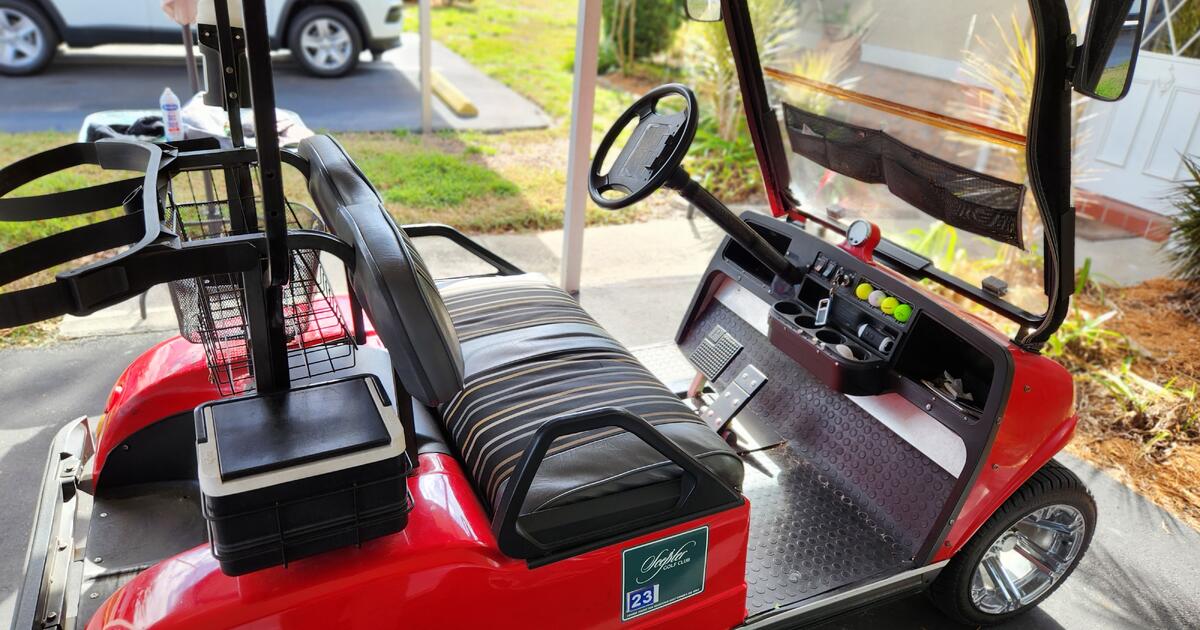 2012 HDK (Evolution) Golf Cart for $3800 in Sun City Center, FL | For ...