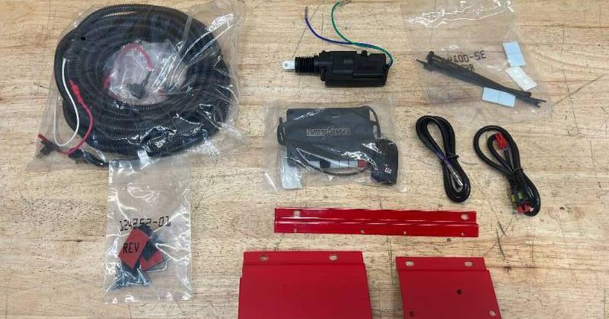 WEATHER GUARD Remote Keyless Entry Kit with Fuse Wire Harness, Saddle ...