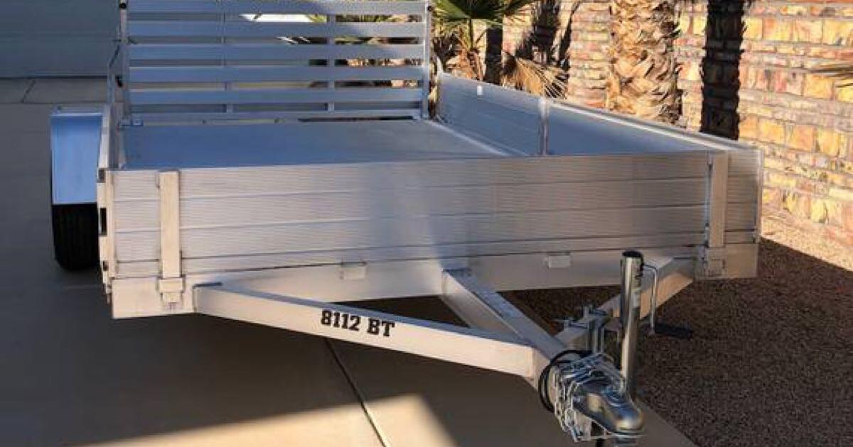 2024 Aluma Side by Side Trailer for $6400 in Yuma, AZ | For Sale & Free ...