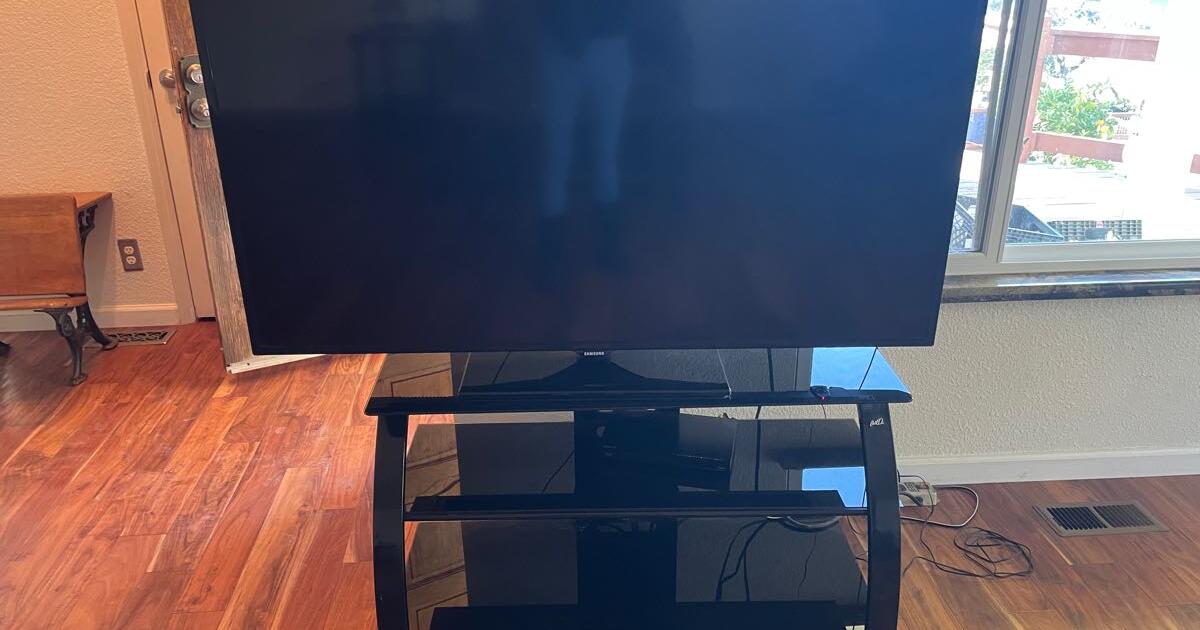 65” TV (not smart TV) and TV stand for Free in Briones, CA | For Sale ...