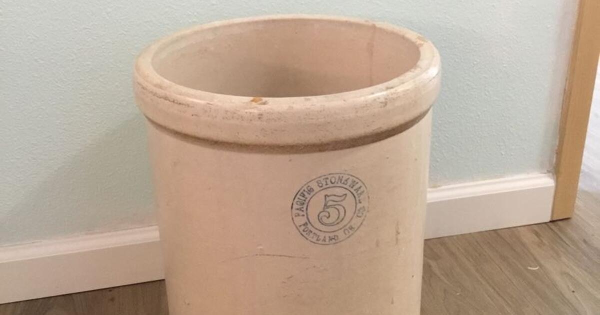 Vintage Crock Number 5 for $250 in Bellevue, WA | For Sale & Free ...