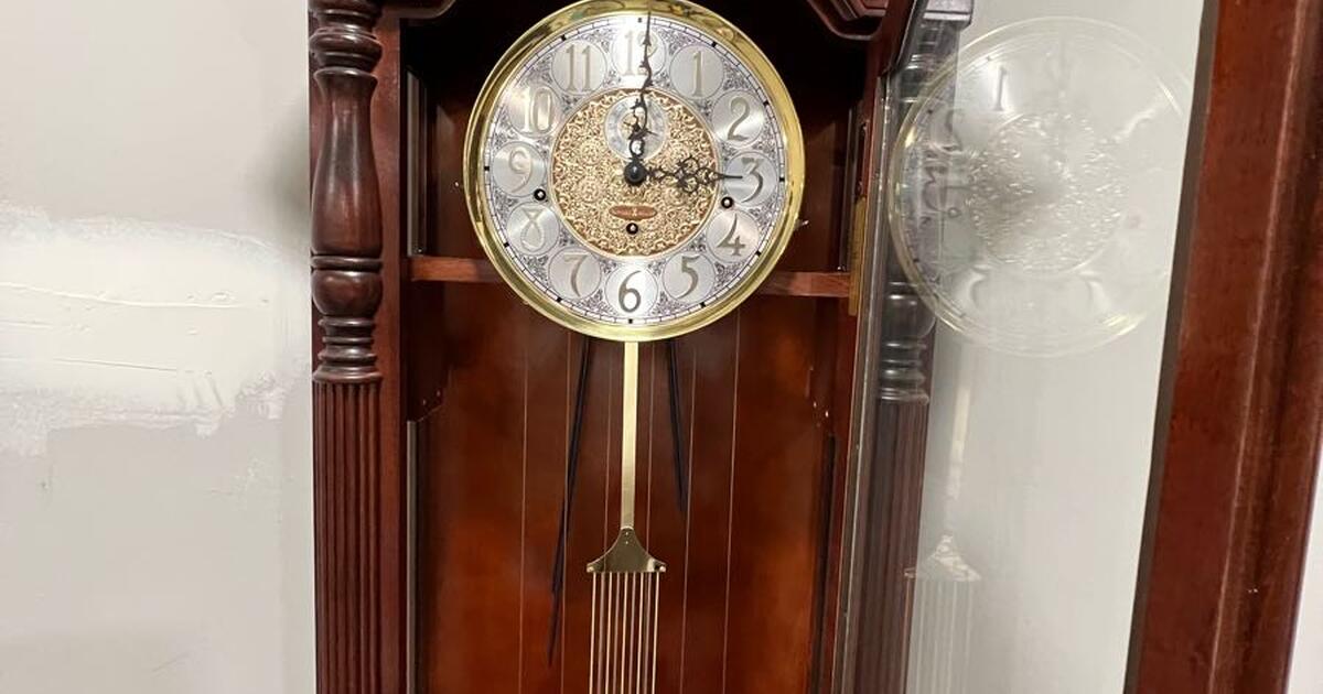 Howard Grandfather Clock for $150 in Malvern, PA | For Sale & Free ...