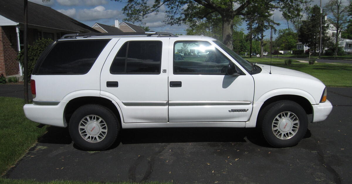White GMC Jimmy SUV for $1120 in Telford, PA | For Sale & Free — Nextdoor