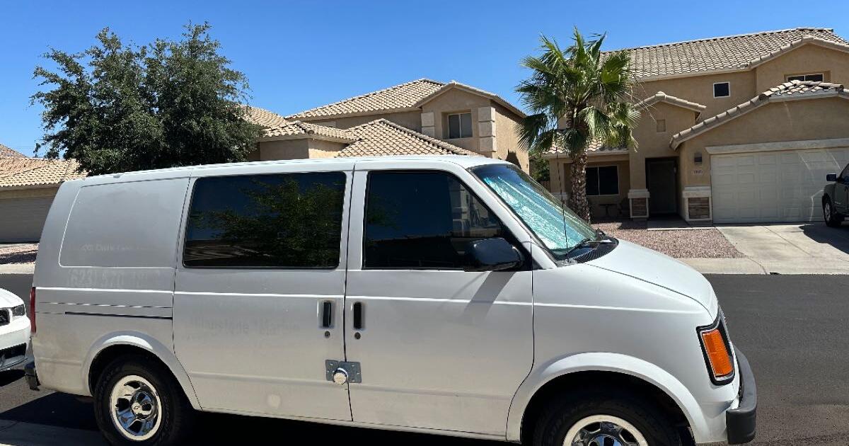 1991 GMC Safari work van w racks for $3200 in Youngtown, AZ | For Sale ...