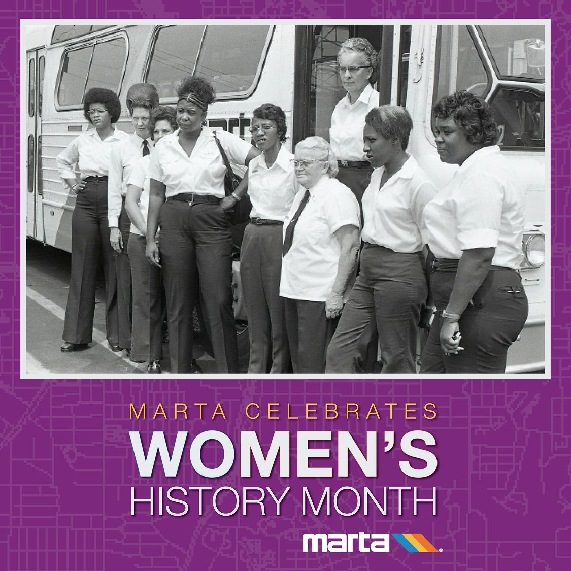 MARTA celebrates the groundbreaking women who were the first to operate ...