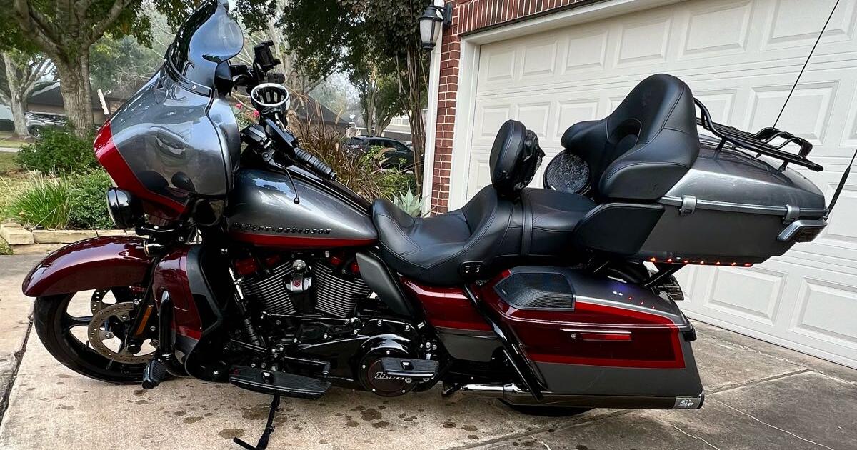 2019 Harley-Davidson CVO Ultra Limited - FLHTKSE VIN: 1HD1TEH15KB956957 ...