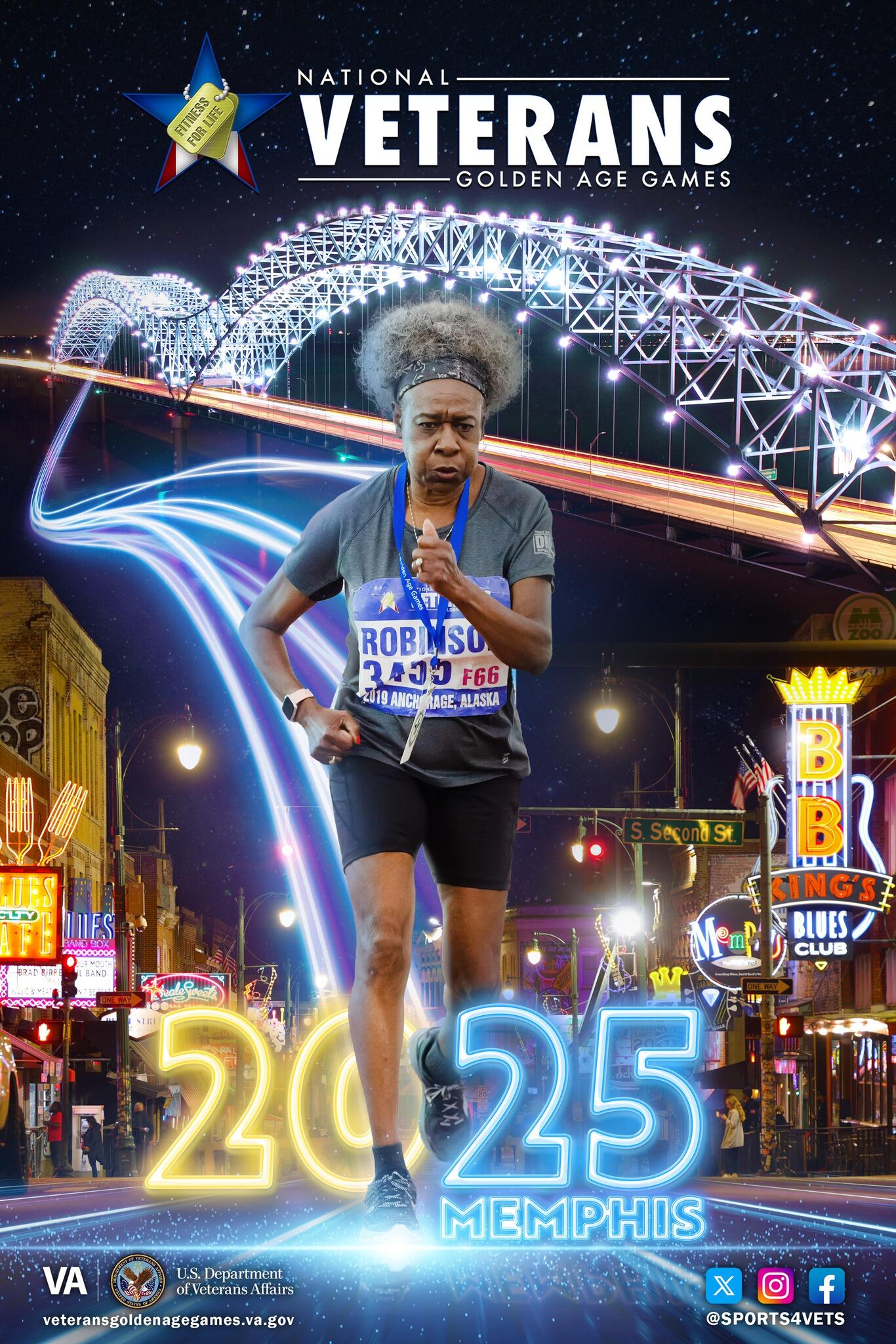 VA Memphis to Host 39th National Veterans Golden Age Games (City of ...