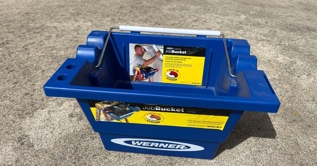 Werner Job Bucket for ladders for $10 in Walnut Creek, CA | Finds ...