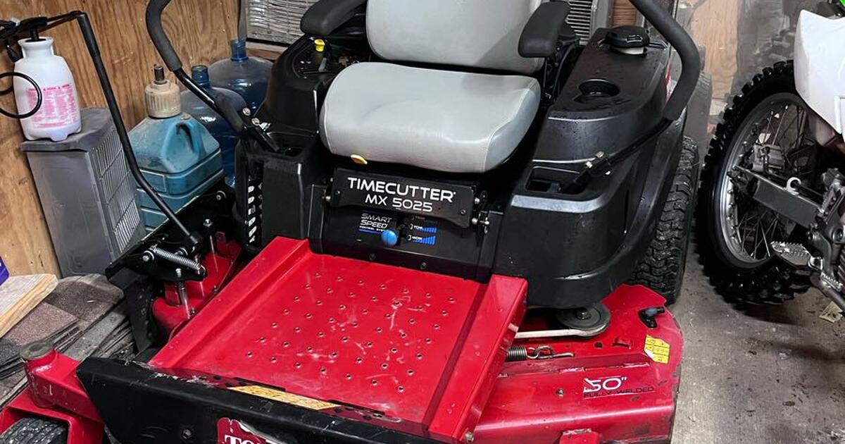 Toro Mx5025 50inch zero turn mower for $2500 in Justin, TX | For Sale ...