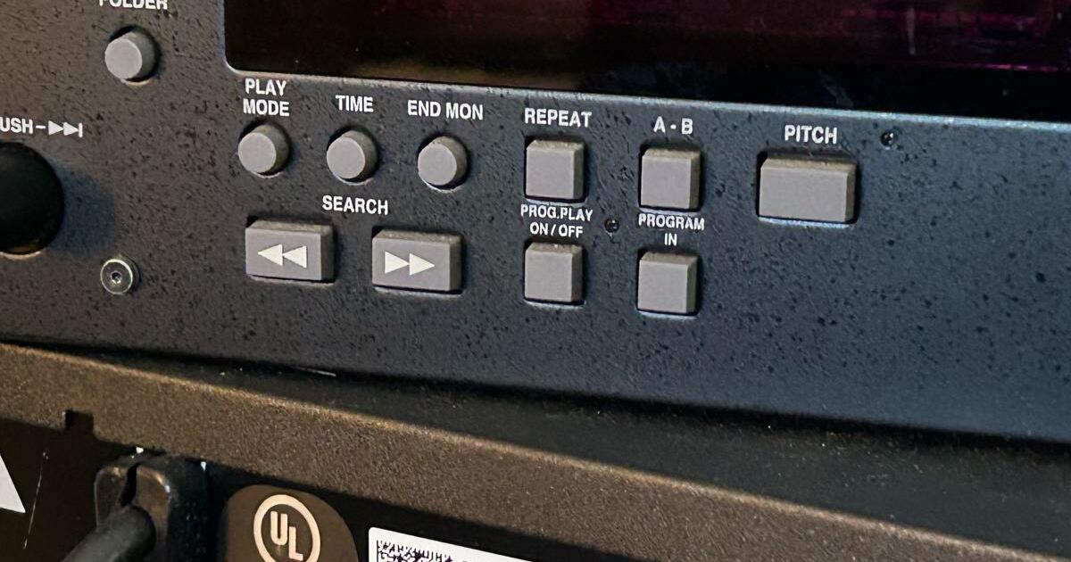 Commercial Studio CD Players for $50 in Sterling, VA | For Sale & Free ...