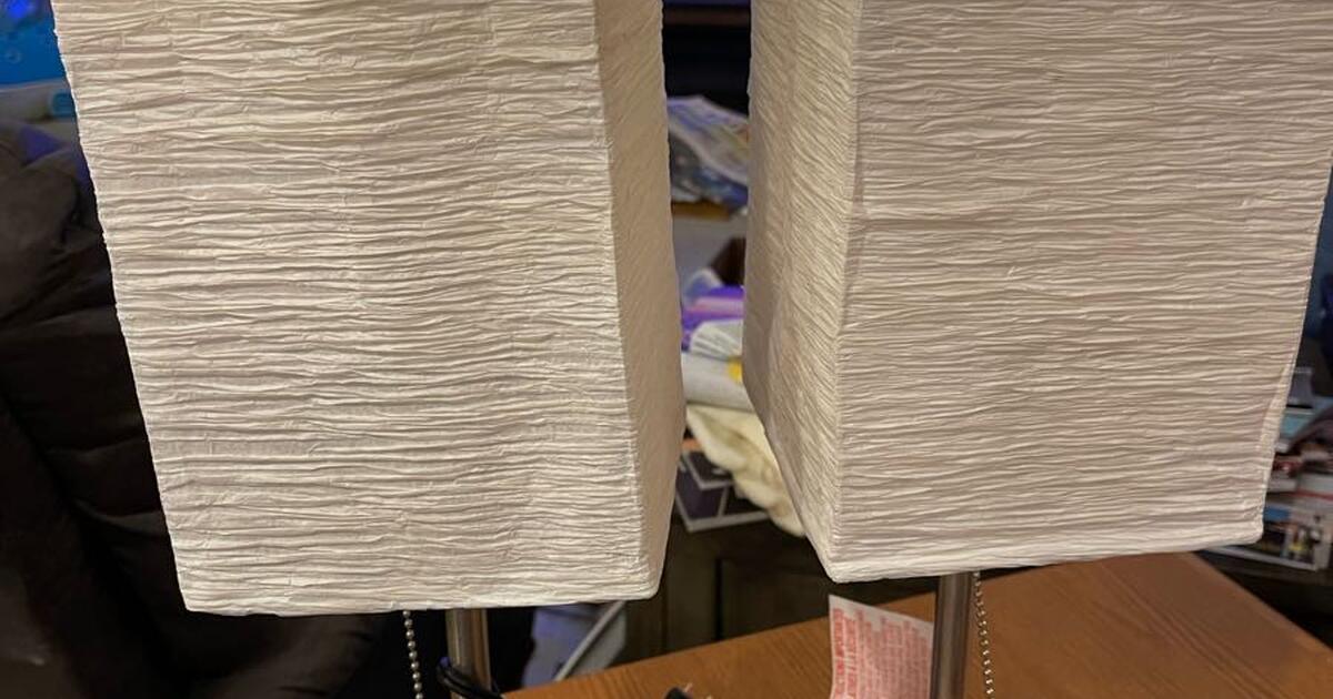 3 Lamps. Pair of Table Lamps and 1 floor Lamp for $20 in The Villages ...