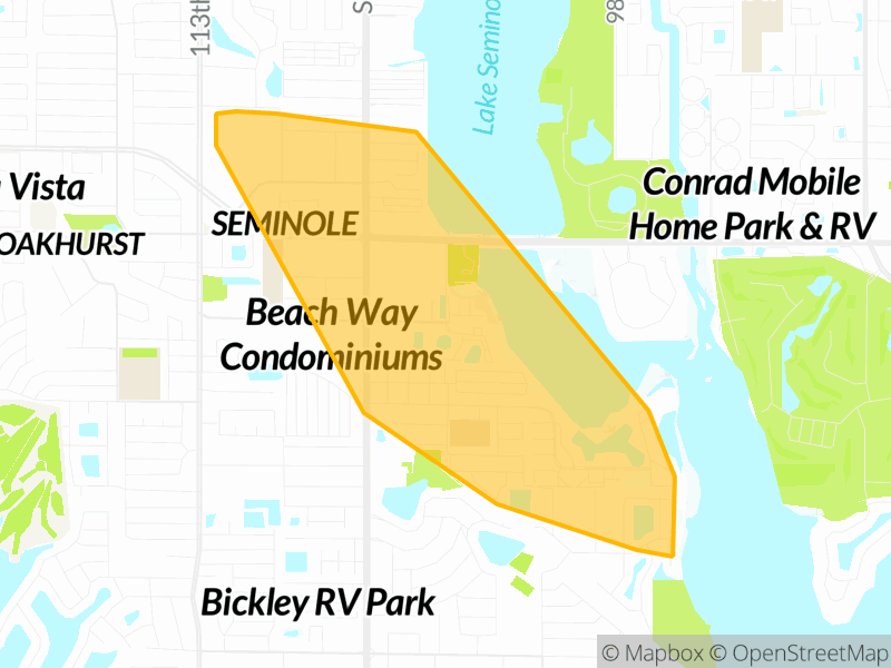 ⚠️ Duke Energy issued a power outage alert in Pinellas (Power Outage ...