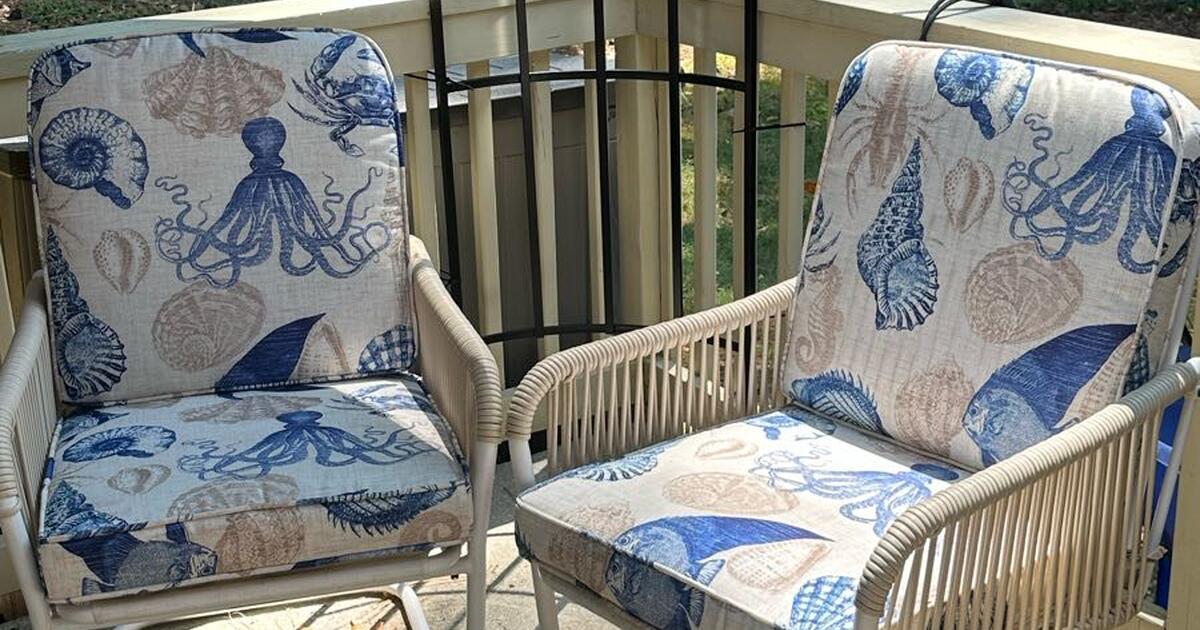 Pier One Patio Chairs for $90 in Raleigh, NC | For Sale & Free — Nextdoor