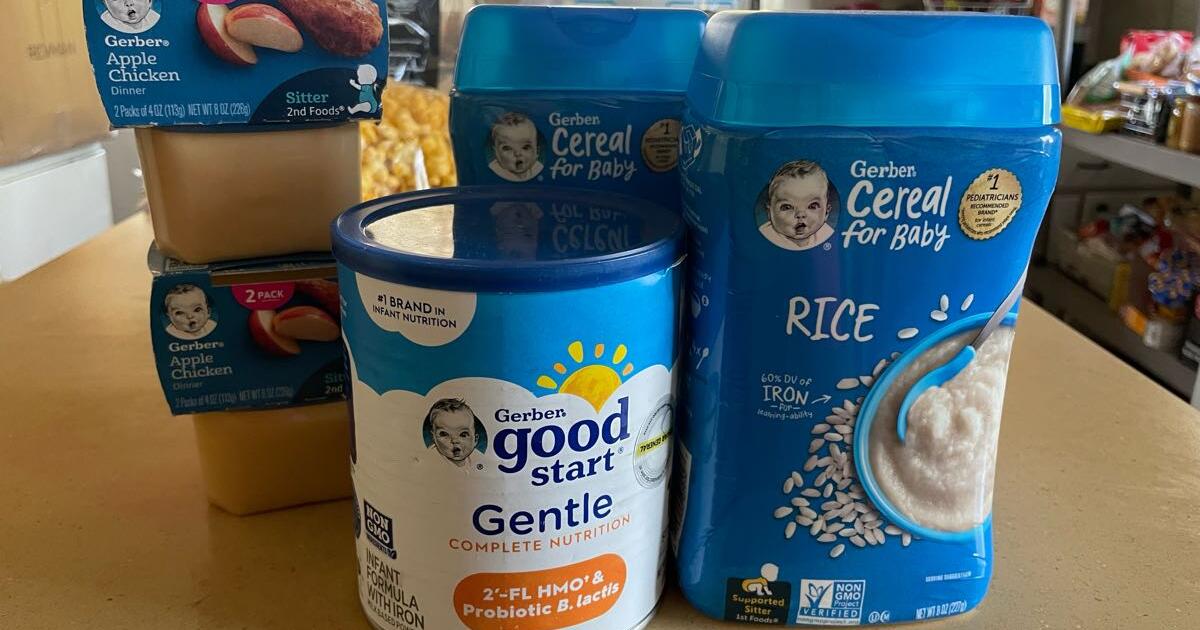 Free formula, baby food, and rice cereal for Free in Ware Shoals, SC ...