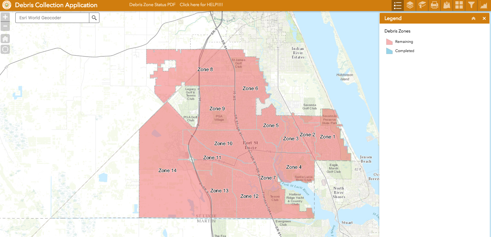 STORM-RELATED DEBRIS COLLECTION UPDATE: INTERACTIVE MAP & VIDEO (City ...