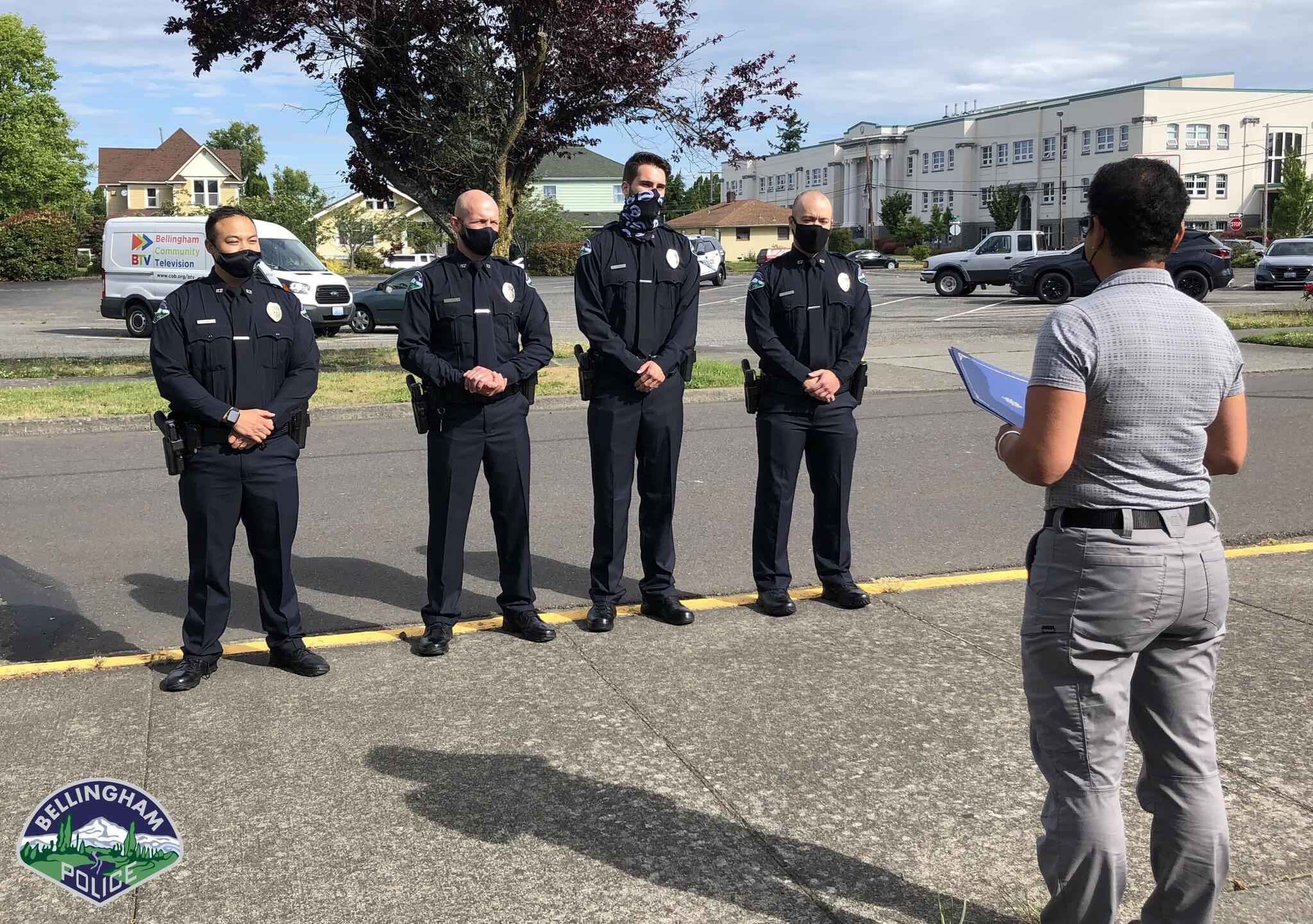Meet our newest four officers! (Bellingham Police Department ...