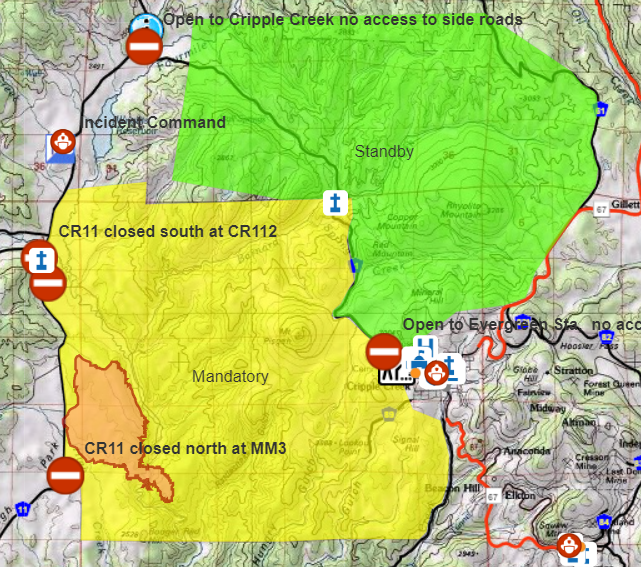 New Map 14 May 2022 (Teller County Sheriff's Office) — Nextdoor — Nextdoor