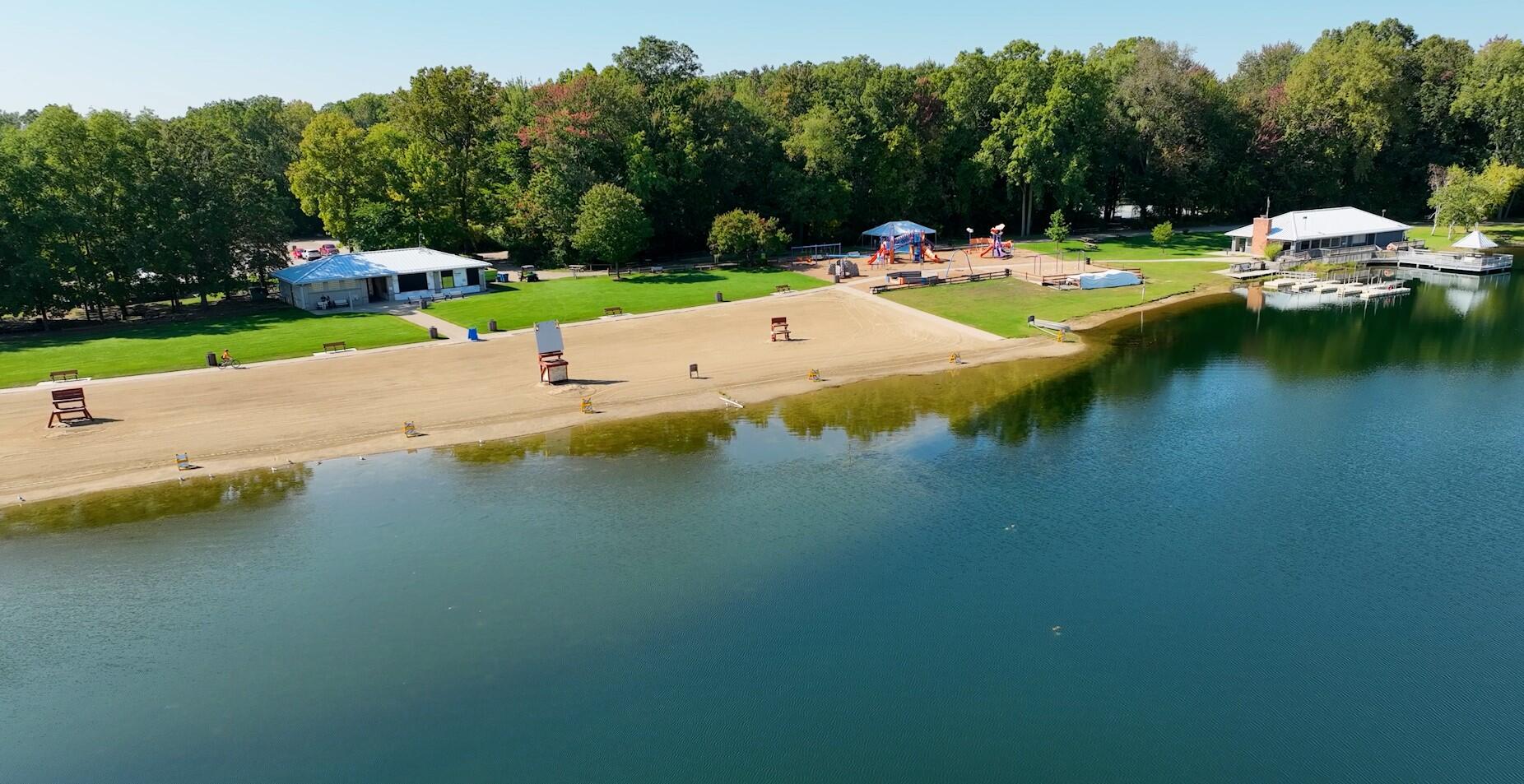 The swimming area and beach at Spencer Park will not be opening this ...