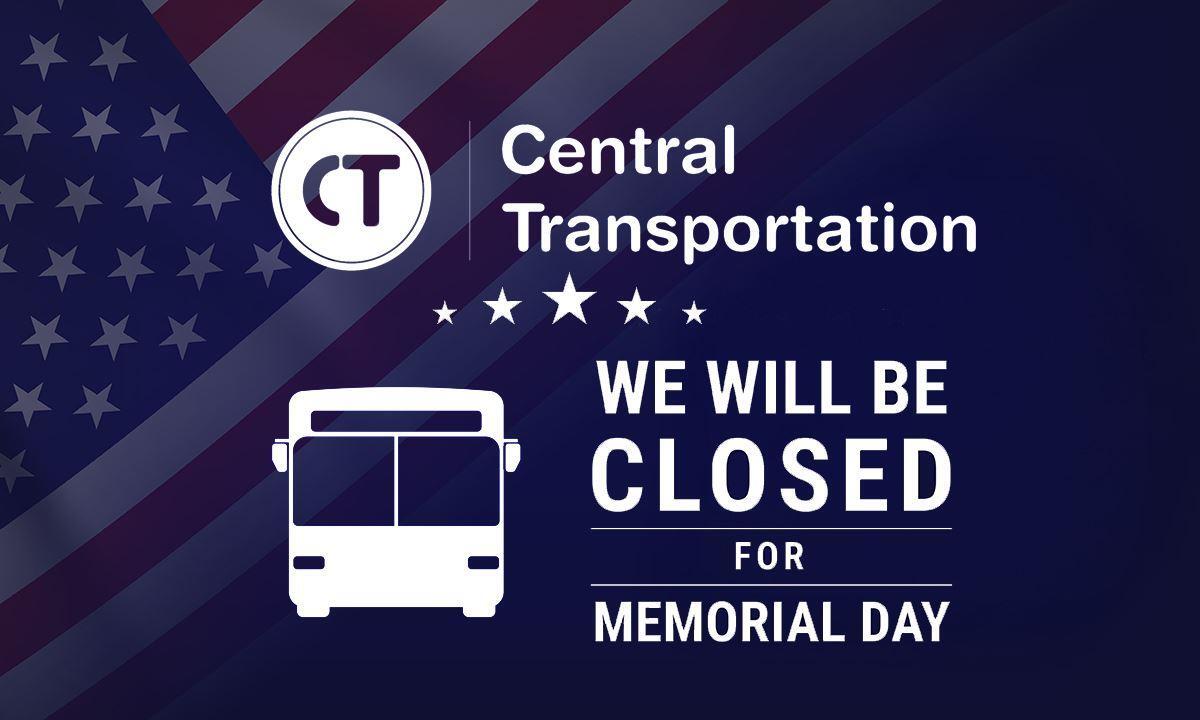 City Bus Service & Paratransit Closed for Memorial Day: In observance ...