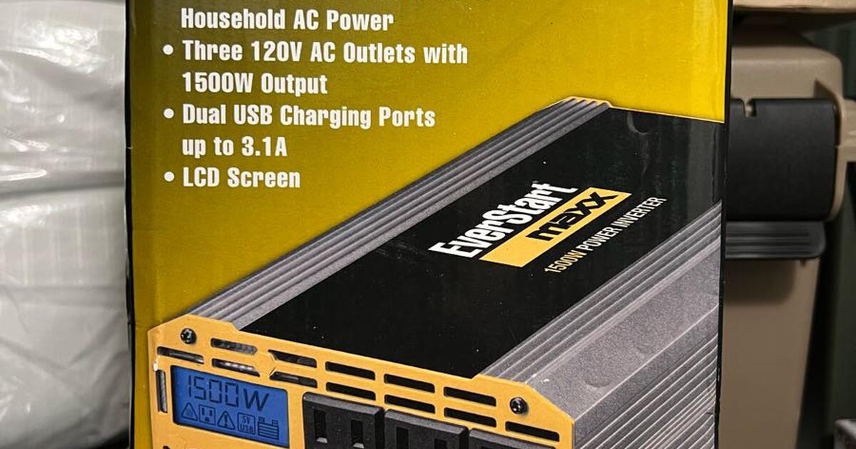 EverStart Maxx Power Inverter for $80 in Warrenton, NC | For Sale ...