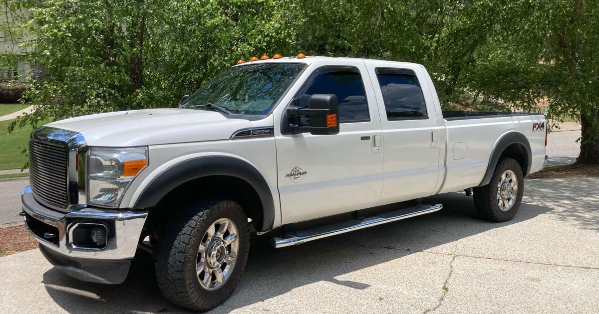 2016 Ford F-250 6.7 FX4 in Birmingham, AL | For Sale & Free — Nextdoor