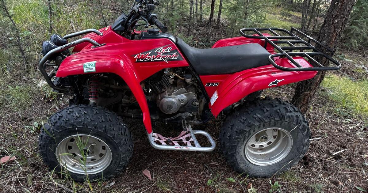 1998 Yamaha wolverine 350 4x4 for $2500 in Littleton, CO | For Sale ...