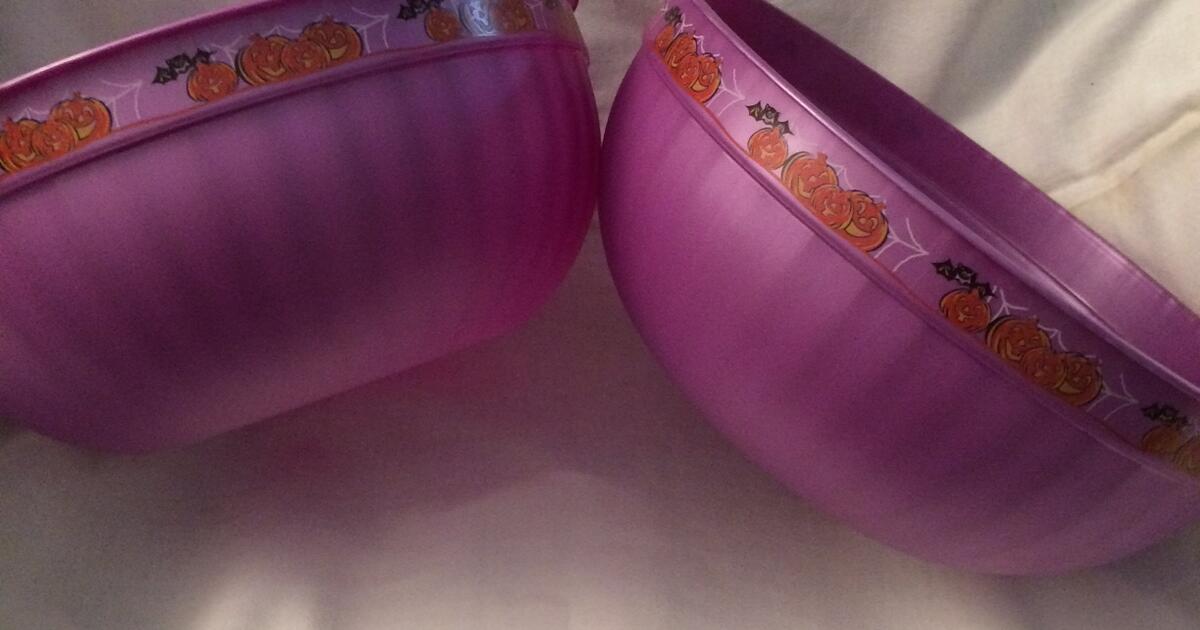 2 NEW Halloween PackerWare plastic bowls - $1 each or both for $1.75 ...