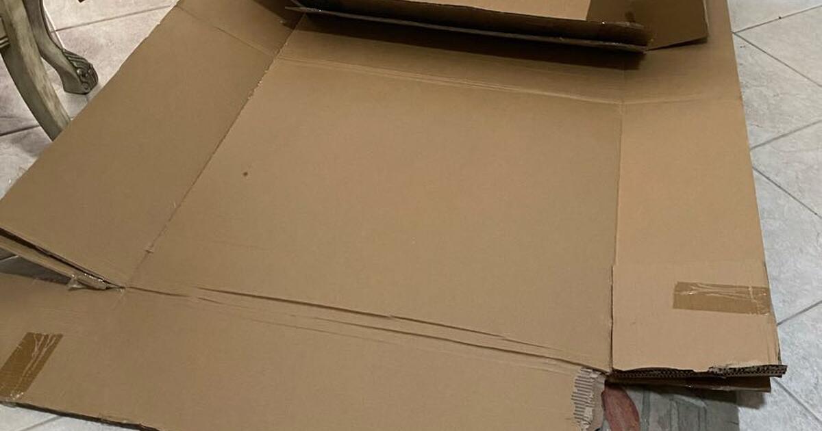 Free clean cardboard for Free in The Villages, FL | For Sale & Free ...