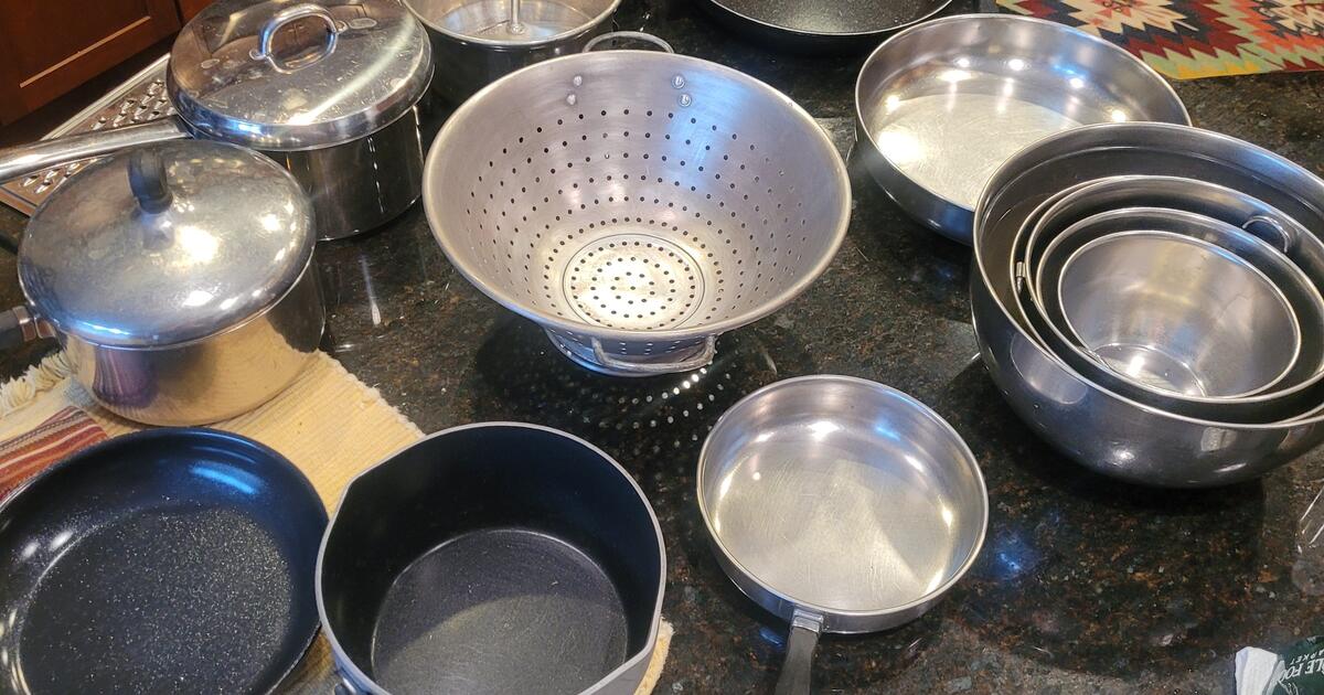 Free Used Pots, Pans, Mixing Bowls Etc for Free in Westport, CT | For ...