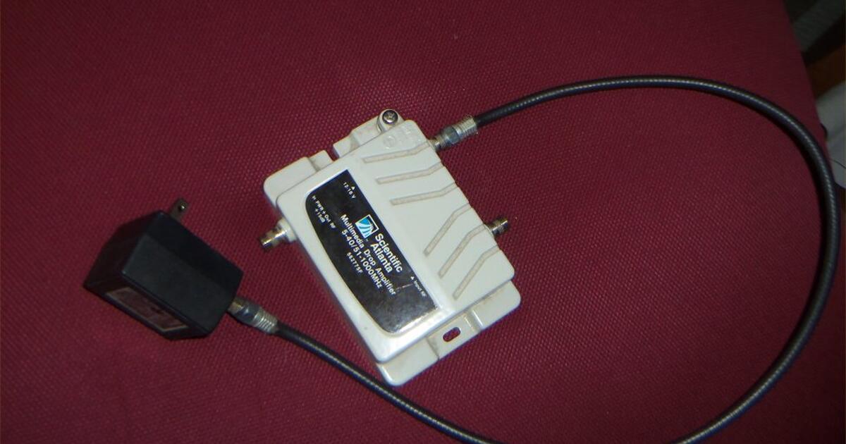 Scientific Atlanta Multimedia Drop Amplifier for $5 in Chesapeake, VA ...
